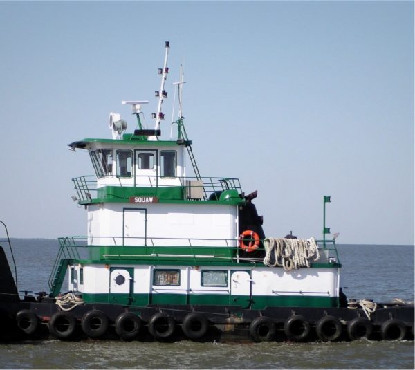 Marine Fleet - Tugboats, Crew Boats, & Barges | Broussard Brothers, Inc.