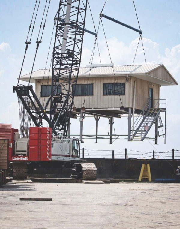 Dock & Crane Services - 24/7 Dispatch | Broussard Brothers, Inc.